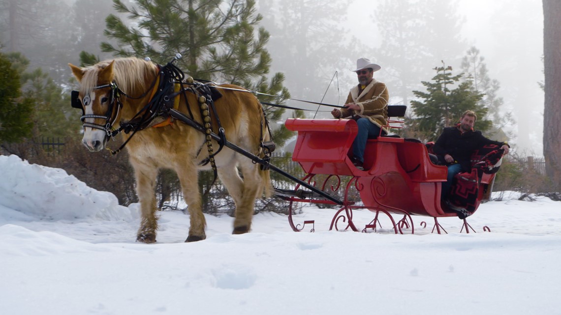 Take a ride on Borges Sleigh Rides around Lake Tahoe | abc10.com