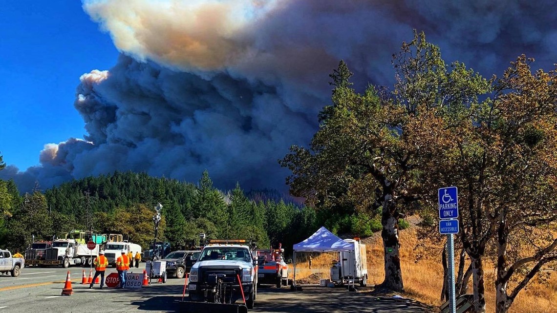 Zogg Fire in Shasta County: maps, evacuations, road closures | abc10.com