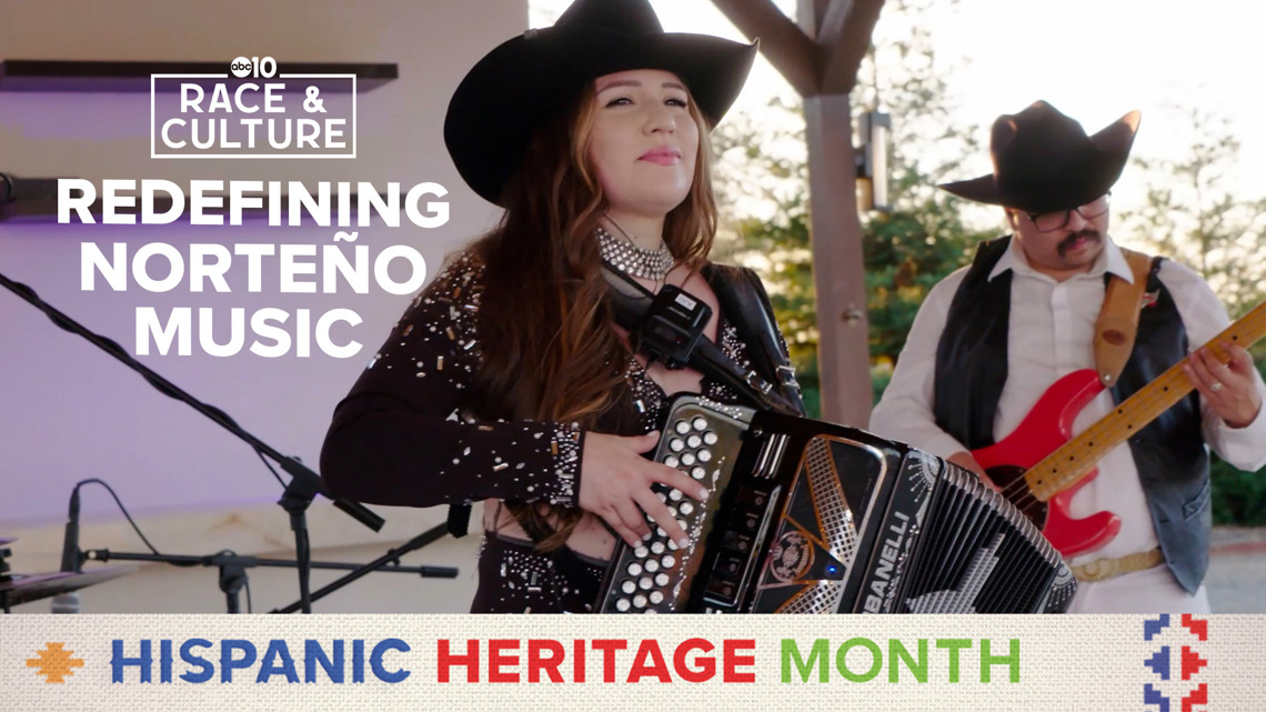 Modesto musician in family Norteño band breaks barriers | abc10.com