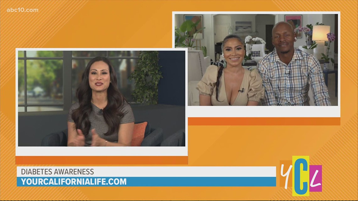 NBA Hall of Famer Ray Allen & Wife Raise Diabetes Awareness | abc10.com