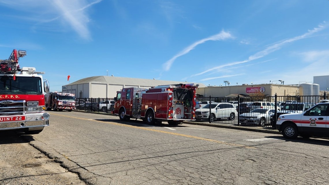 Modesto hazmat situation leaves 7 in hospital | abc10.com