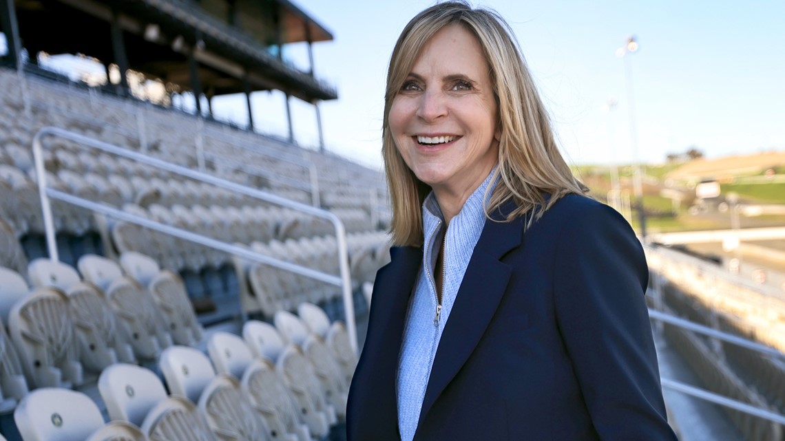 Jill Gregory, Modesto native, ready to host full show at Sonoma | abc10.com