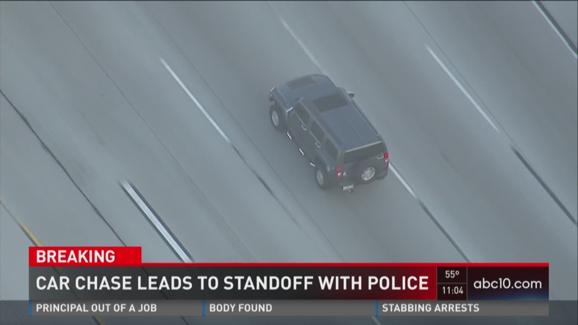 Kidnapping Leads To Car Chase And Standoff Abc10