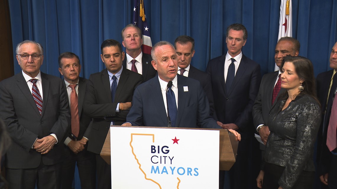 Mayors across California ask for more money to fight homelessness ...