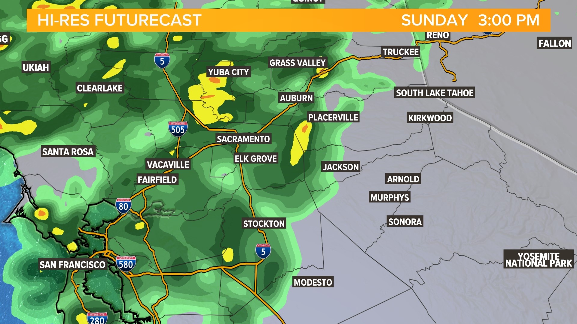 September Storm hits NorCal| Where and when to expect wet weather ...