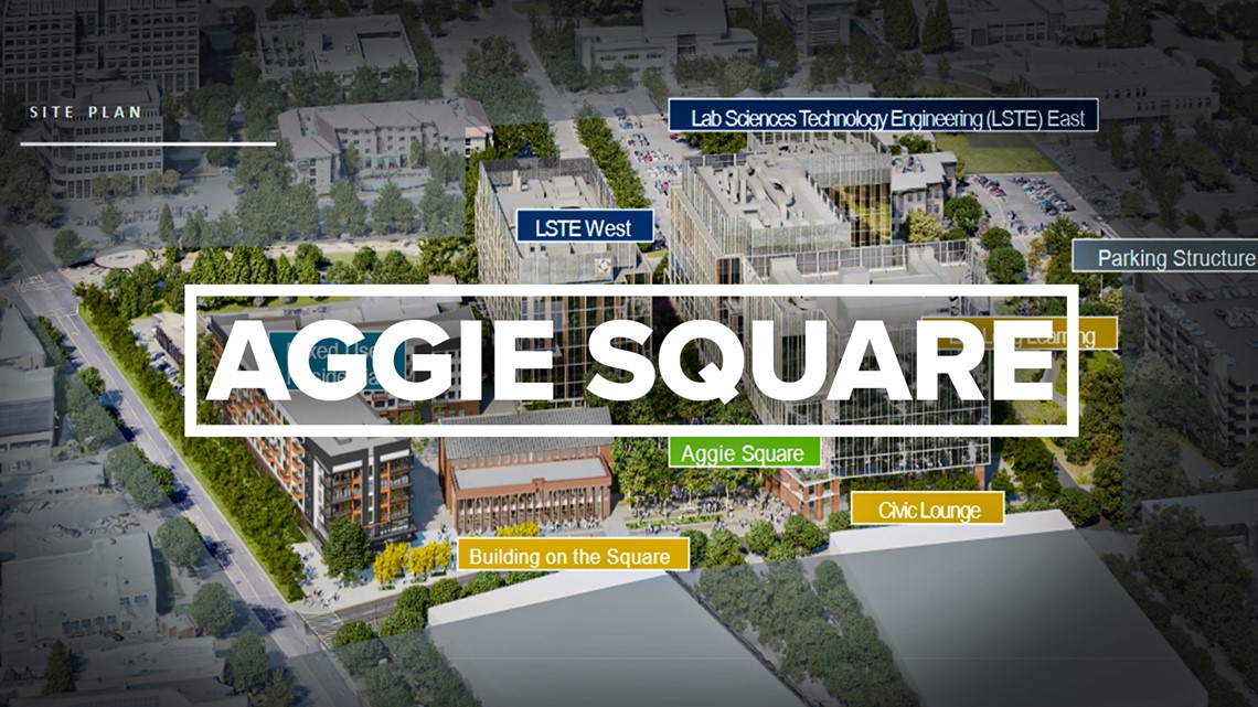 UC Davis officials reveal Aggie Square details in Oak Park | abc10.com