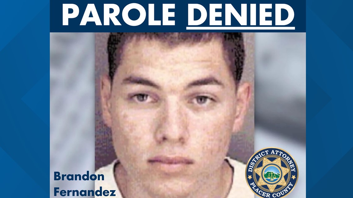 Brandon Fernandez denied parole in Justine Vanderschoot murder | abc10.com
