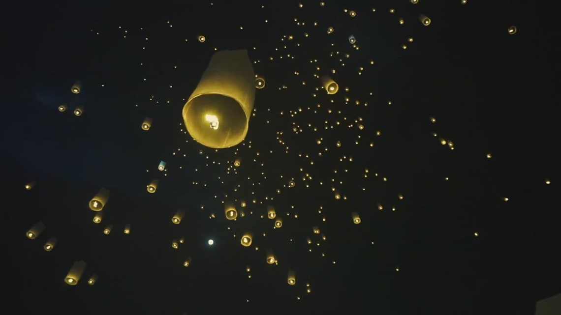 Officials warn about Sky Lantern Festival potential scam | abc10.com