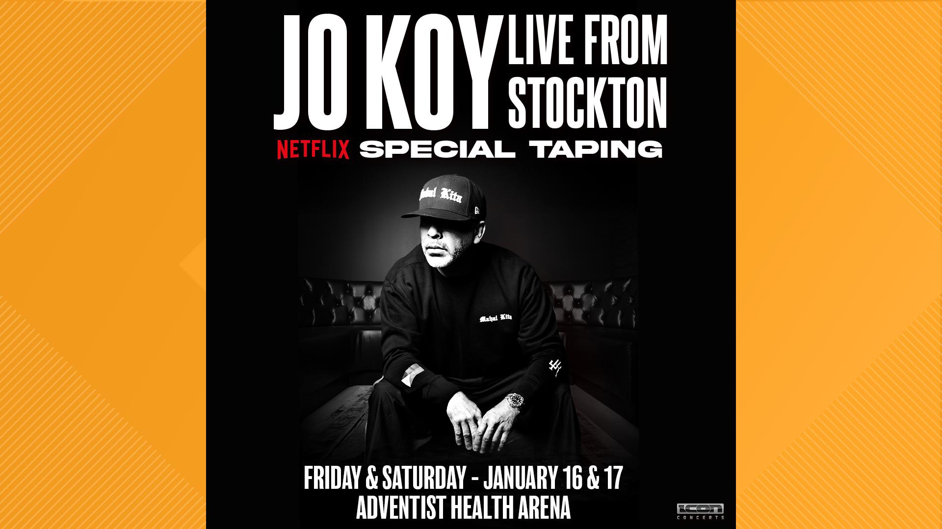 Jo Koy to tape Netflix special with back-to-back shows in Stockton ...
