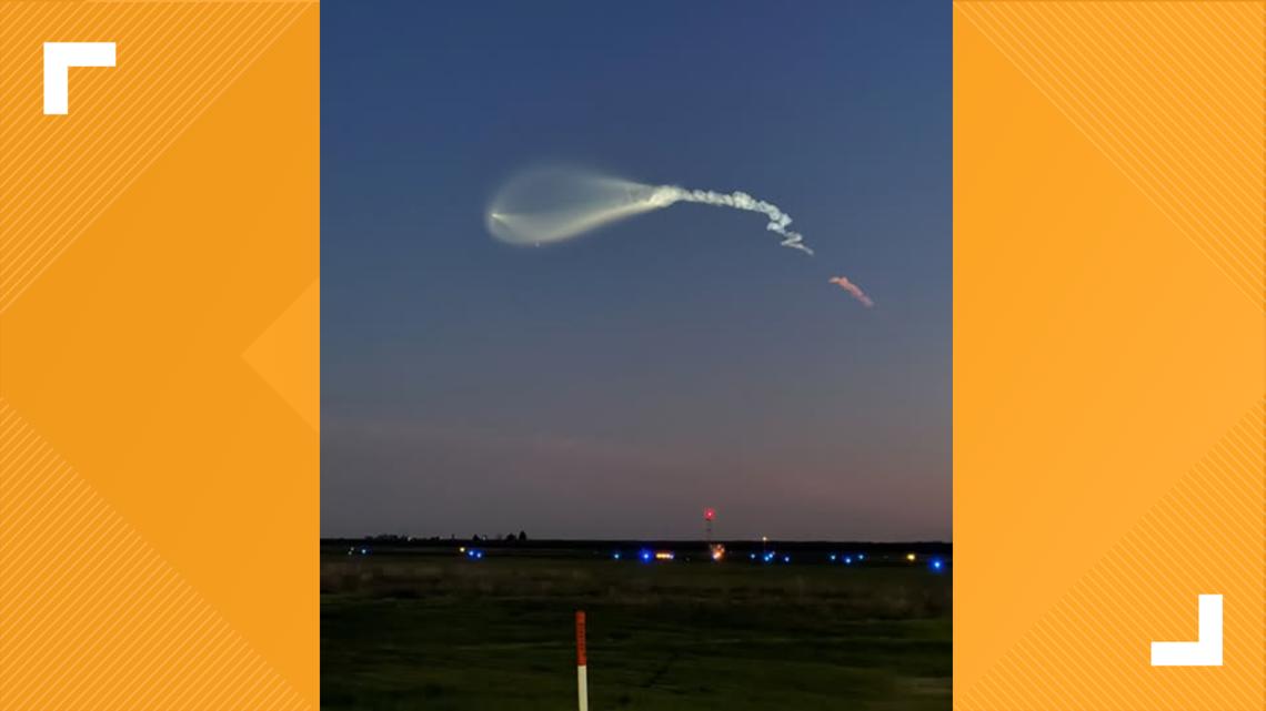 SpaceX, Vandenberg rocket launch visible across parts of California ...