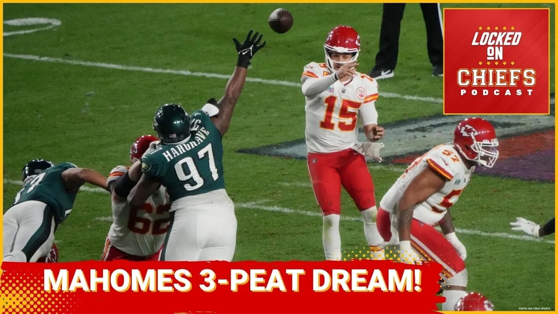 Super Bowl Crossover: Chiefs Three-Peat Hopes vs. Eagles Run-First ...