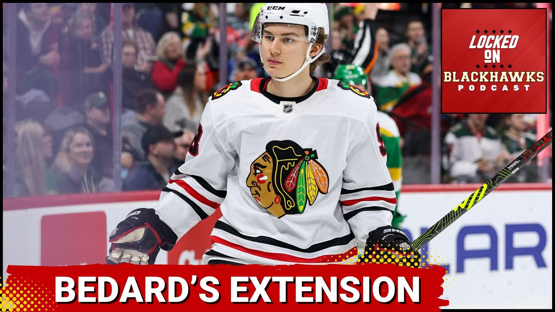 REACTION: Chicago Blackhawks Fan Survery Results | Connor Bedard Extension Update | abc10.com