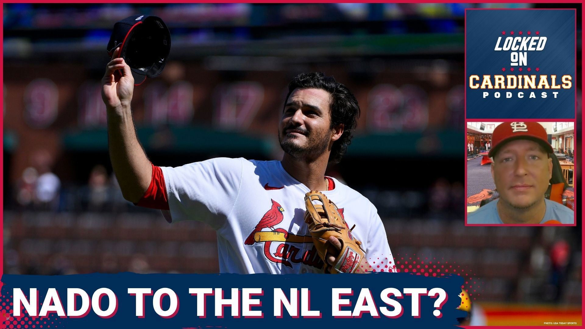 St. Louis Cardinals EYEING Yadier Molina for COACHING Role! Nolan ...