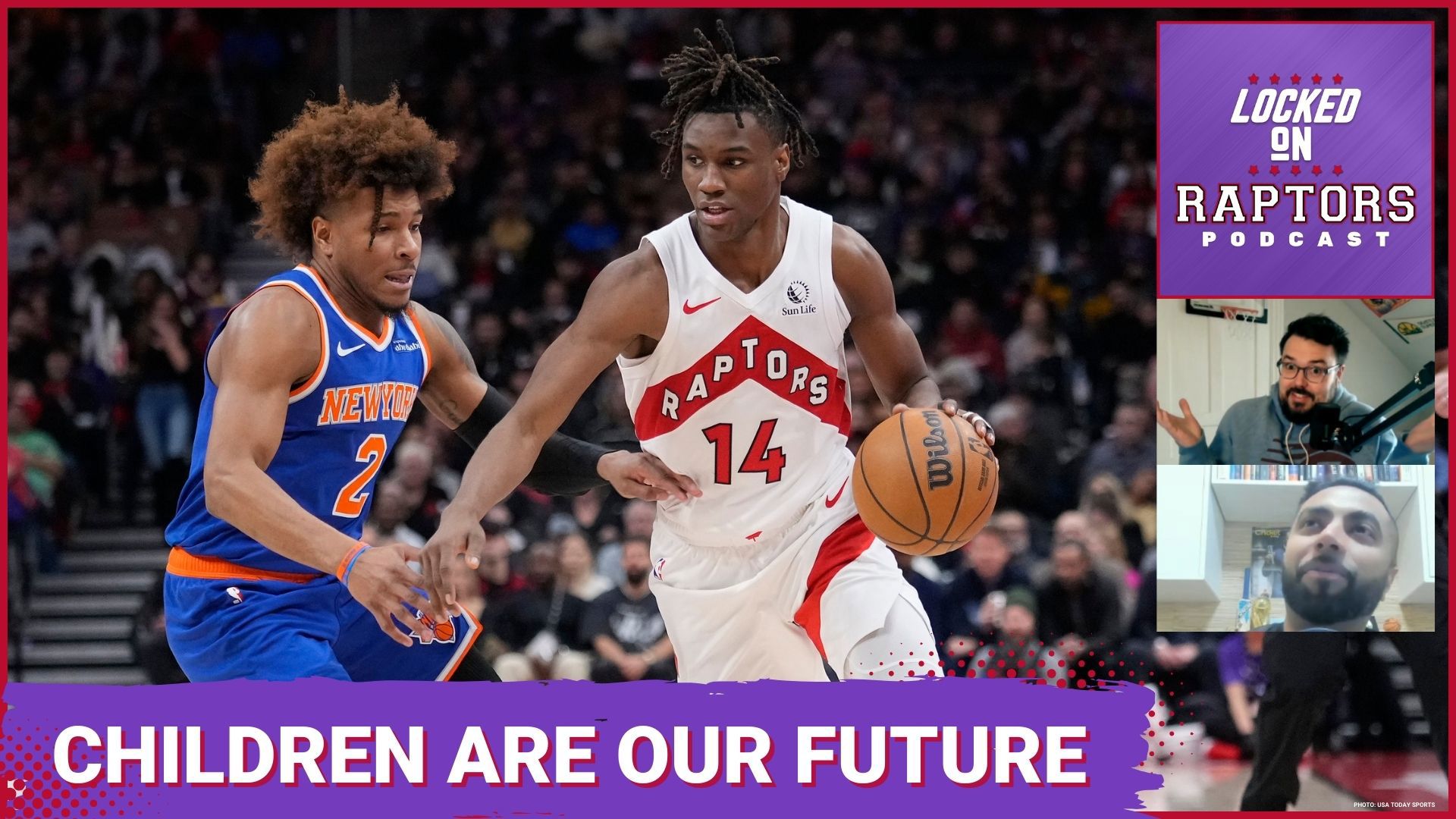 Raptors rookies nearly spearhead thrilling comeback vs. Knicks; more of ...