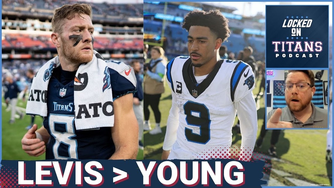 Tennessee Titans Will Levis OVER Bryce Young, Joe Alt OVER Olu Fashanu & Brock Bowers Picks ...