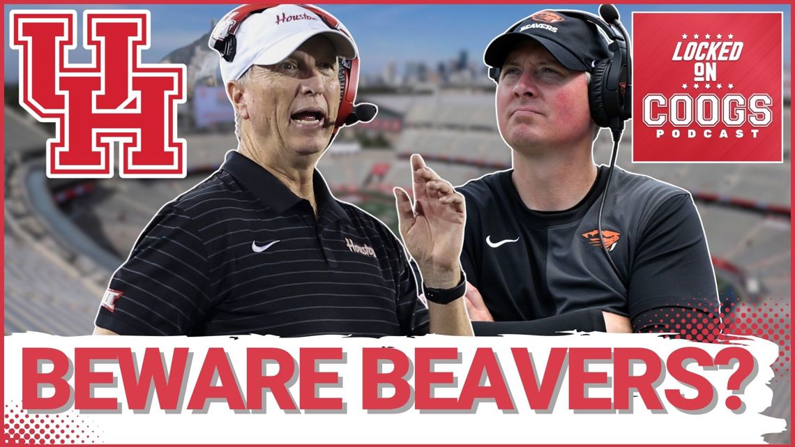 BREAKING: Houston Opens as MASSIVE Favorite Against Oregon State | Can ...