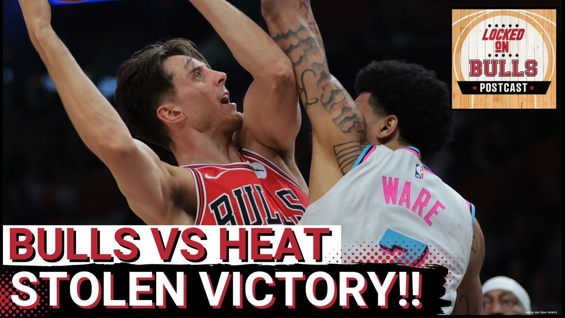 The Chicago Bulls COMEBACK from down 17 and get the win over the Miami ...