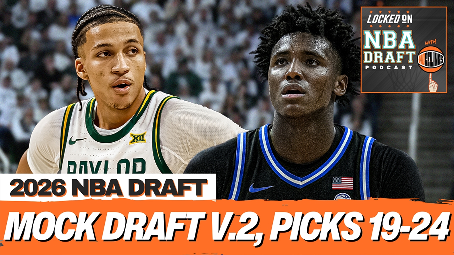 2026 NBA MOCK DRAFT 2.0: Picks 19-24 | abc10.com