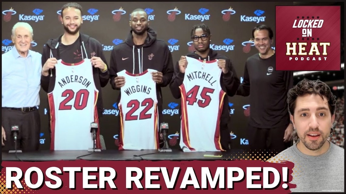 How Andrew Wiggins Transforms the Miami Heat | Locked On Heat | abc10.com