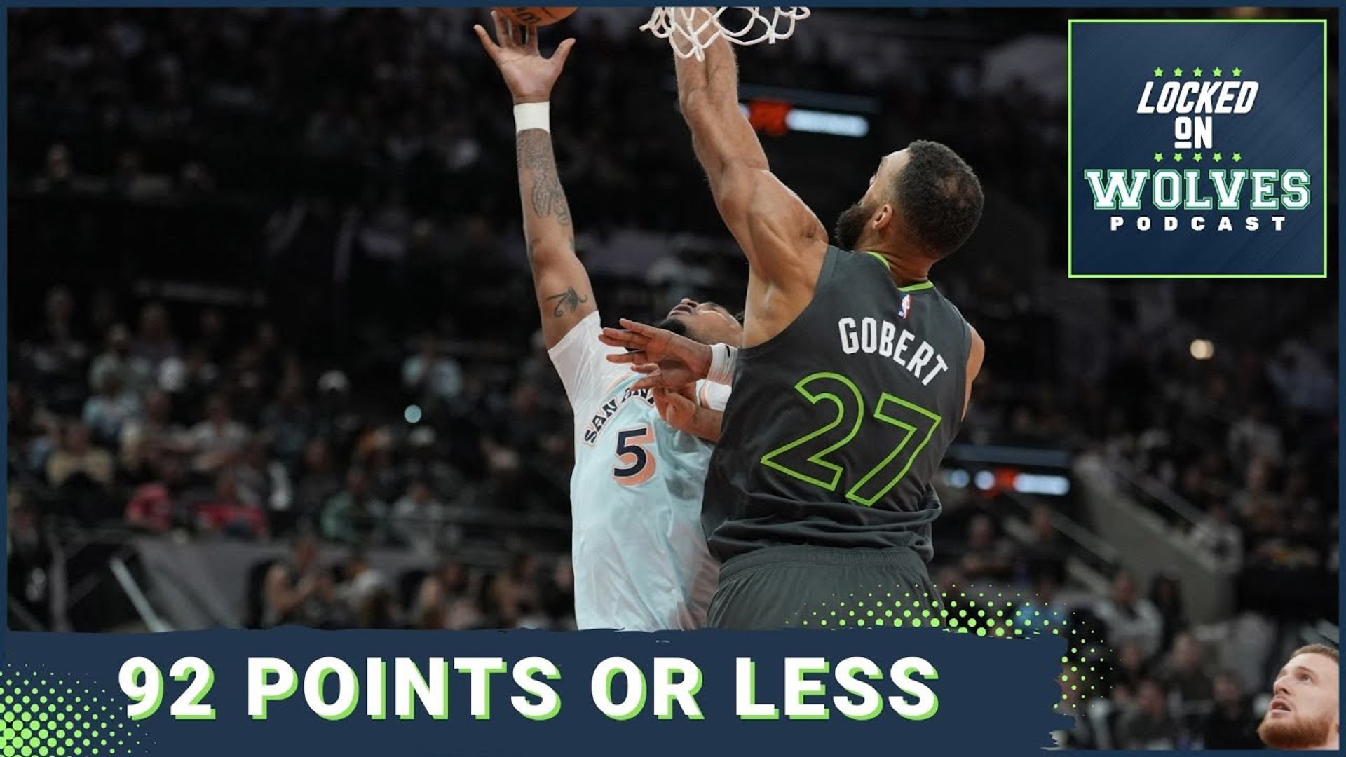 The Timberwolves defense has been the league's best for a month + the ...