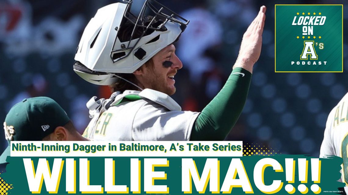 WILLIE MAC!!!!: Ninth-Inning Dagger in Baltimore, A's Take Series ...