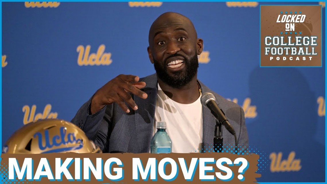 UCLA and DeShaun Foster progress? Bruins' HC doing VERY well right now l College Football ...