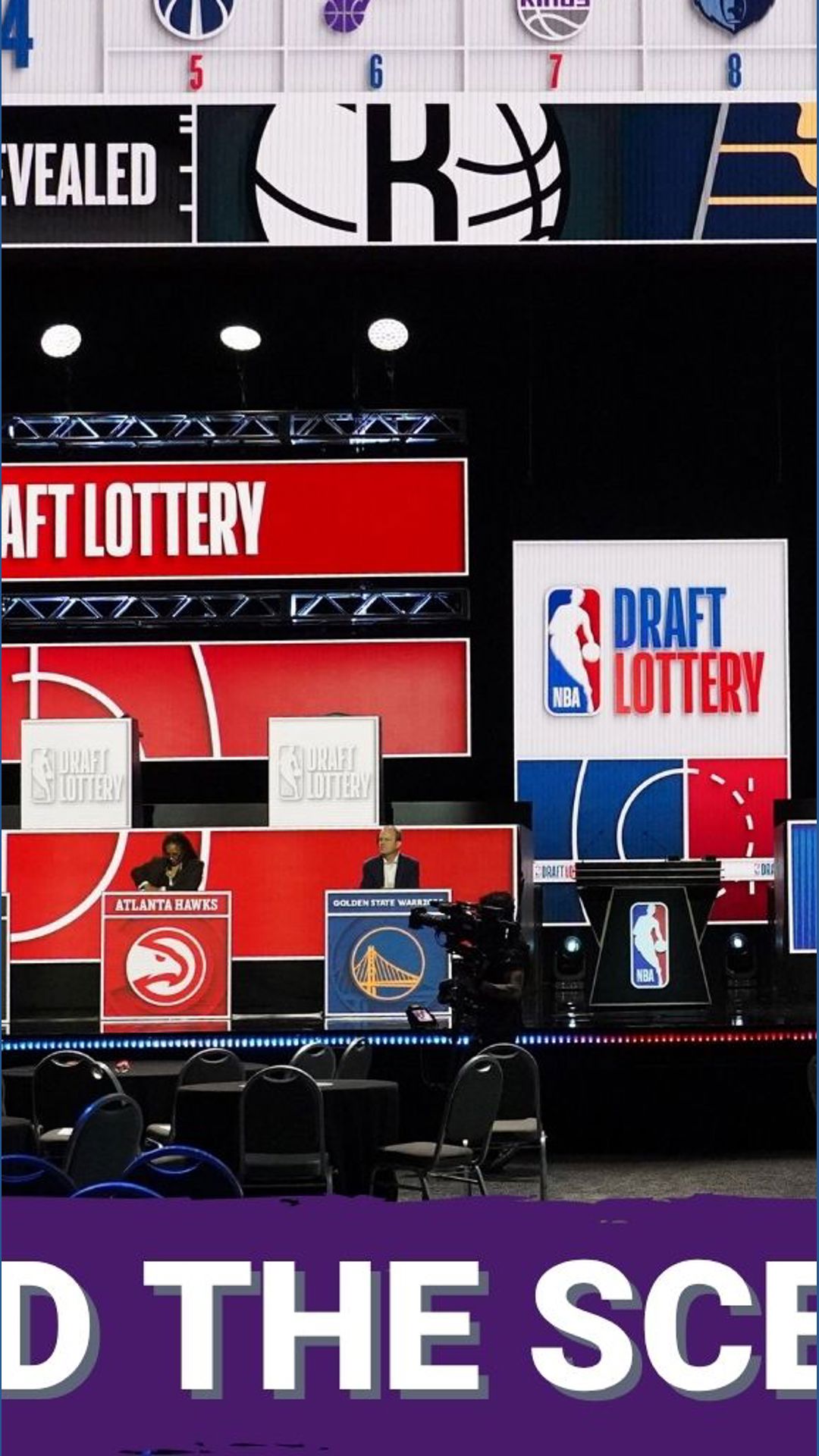 What it is like to watch the NBA DRAFT LOTTERY PROCESS, a conversation ...