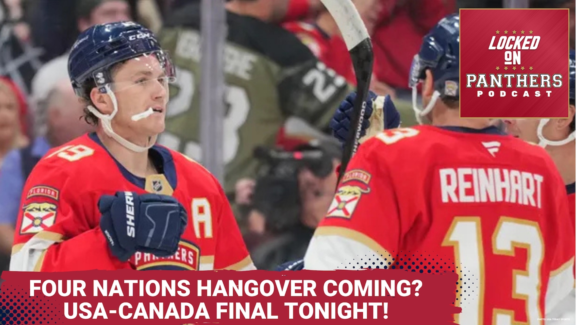 Four Nations Hangover Coming for the Panthers? Canada & USA Face Off in ...
