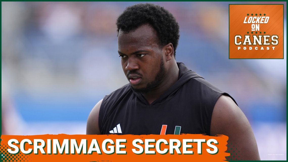 SCRIMMAGE BUZZ: Who Stood Out For Miami Hurricanes? | NEW COMMIT & Top ...