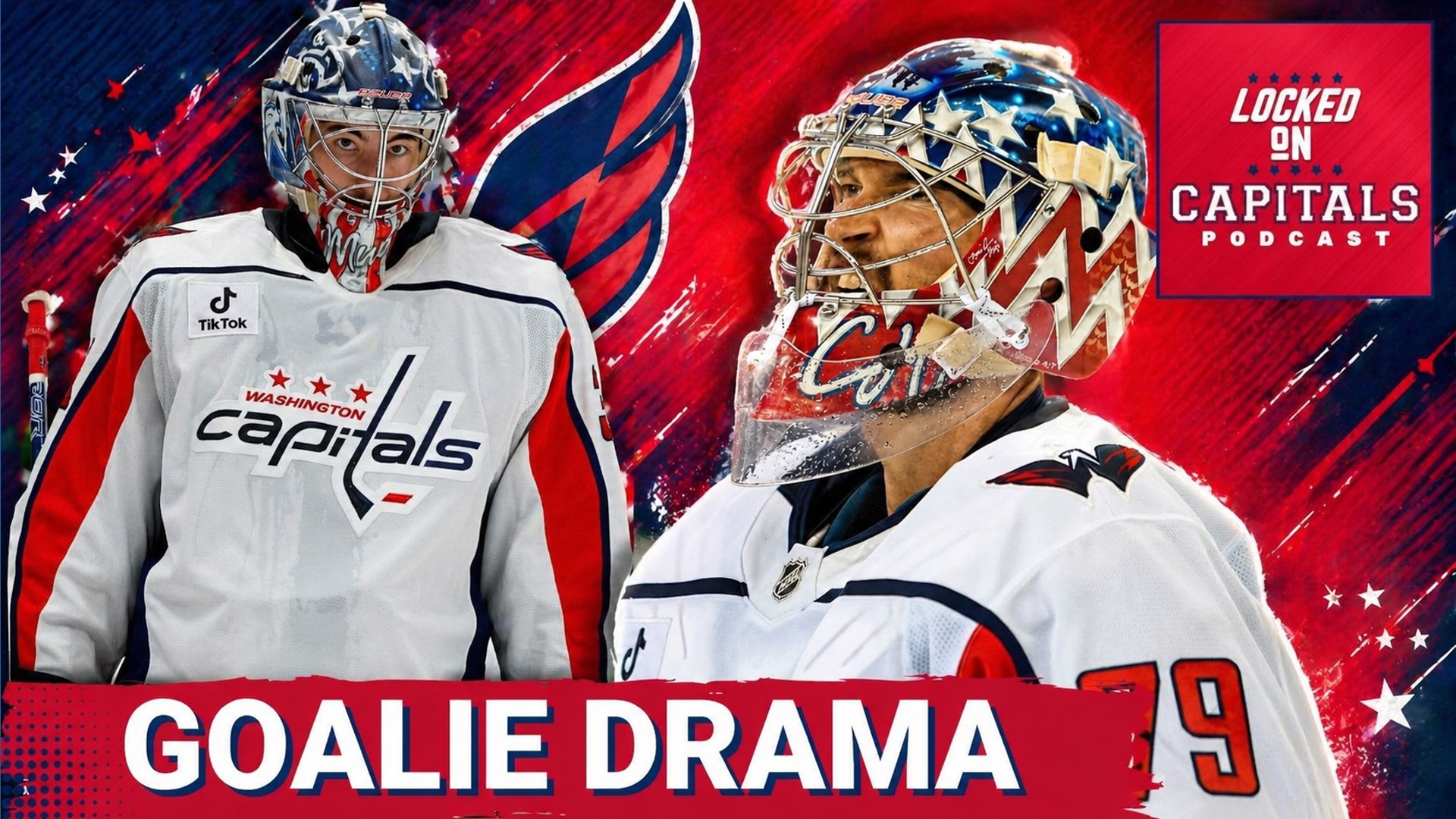 GAMECHANGER: Washington Capitals Could CASH IN on Charlie Lindgren, Bet ...