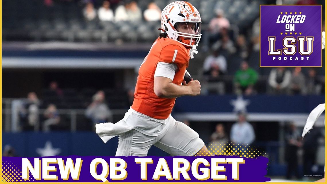 Top 10 QB Visiting LSU | Commits Rising Recruiting Rankings | abc10.com