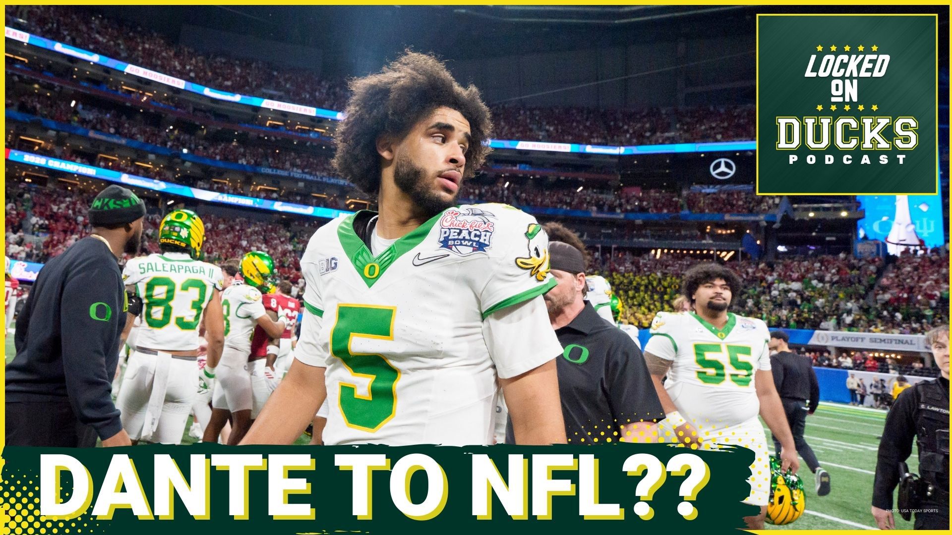 BIG DAY: Oregon Awaits Dante Moore's NFL Draft Decision, Dillon ...