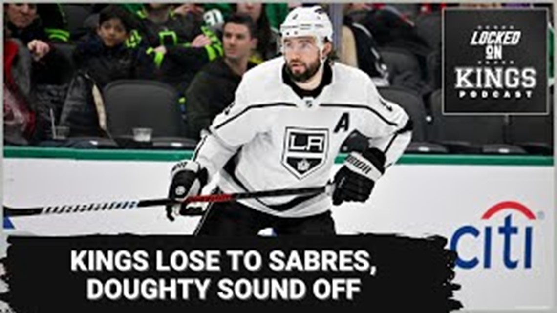 Kings lose, Doughty sounds off | abc10.com