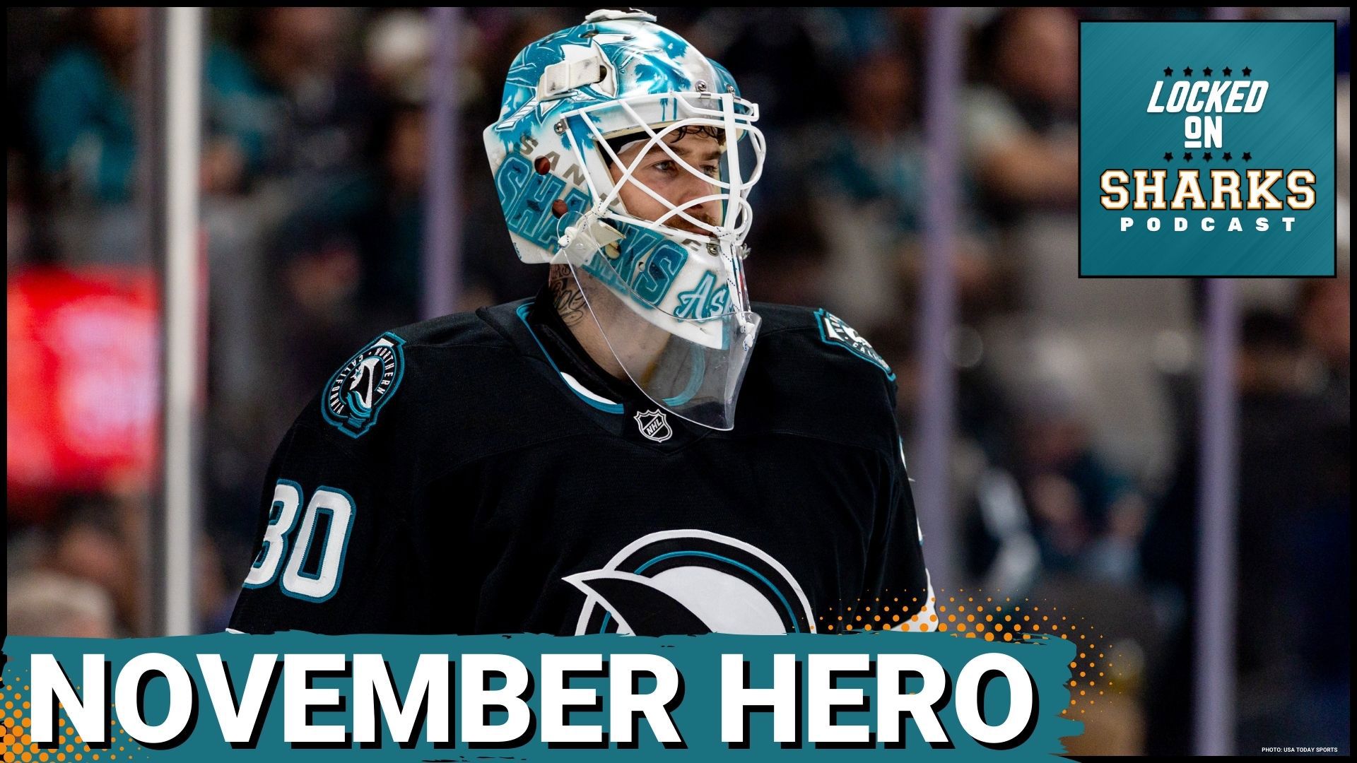 San Jose Sharks’ Yaroslav Askarov IGNITES Team’s Fortunes in November ...
