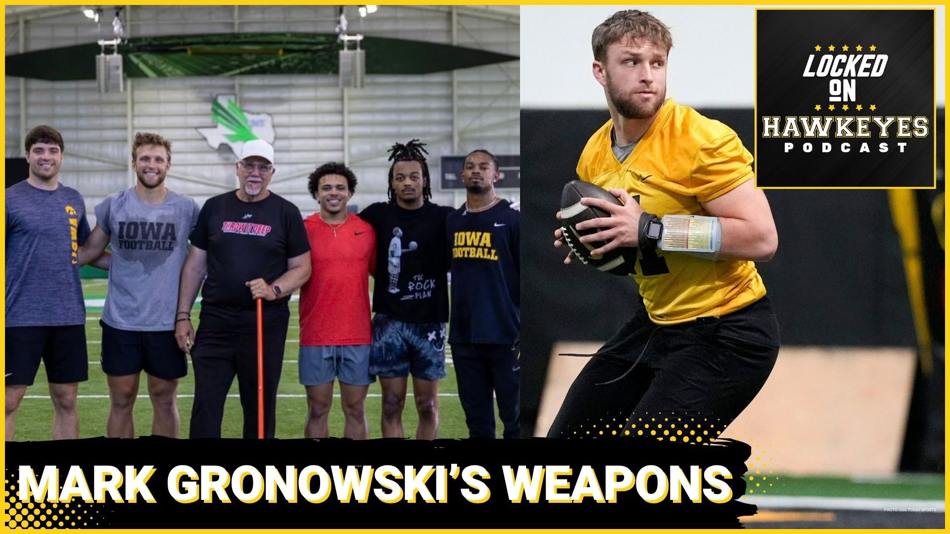 Iowa's Receiving Corps UNLEASHES Potential | Can Gronowski ELEVATE Passing Attack to NEW HEIGHTS ...