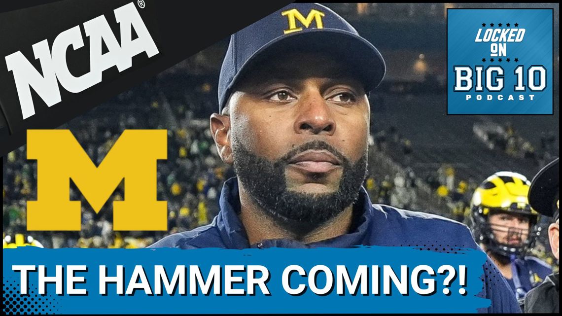 PANIC? Michigan Football NCAA Hearing on SPYGATE Sign Stealing SCANDAL This Weekend! WHAT'S NEXT ...