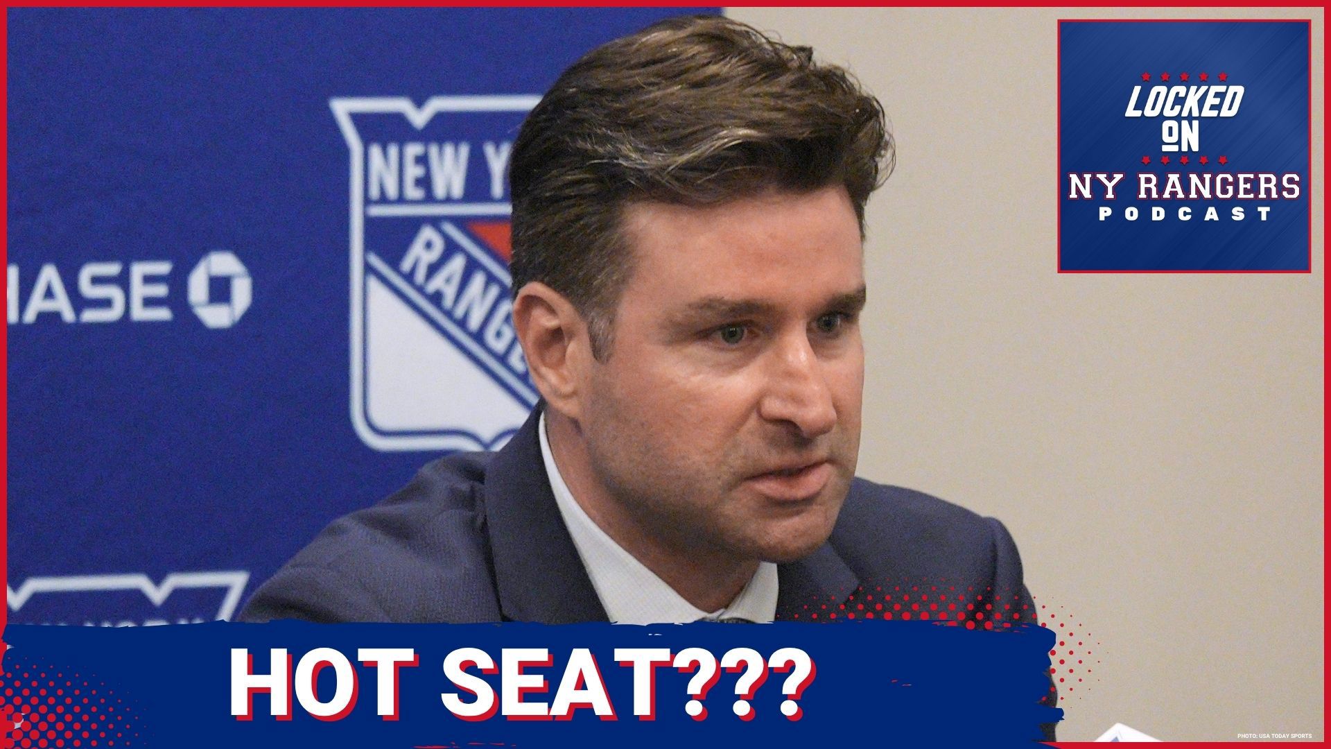 Alert Chris Drury On The Hot Seat Calling Him Out For Rough Season