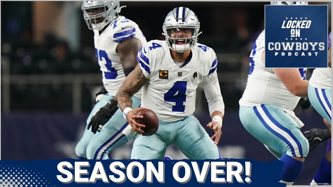 DISASTER: Dallas Cowboys Playoff Dreams CRUSHED After Stunning Loss to ...