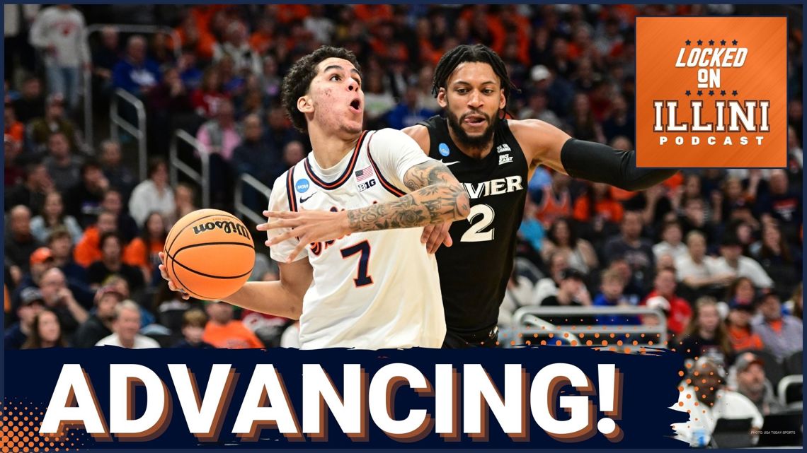 ADVANCING: Red-Hot Illini Show All-Around Game In Rd 1 Victory Over ...