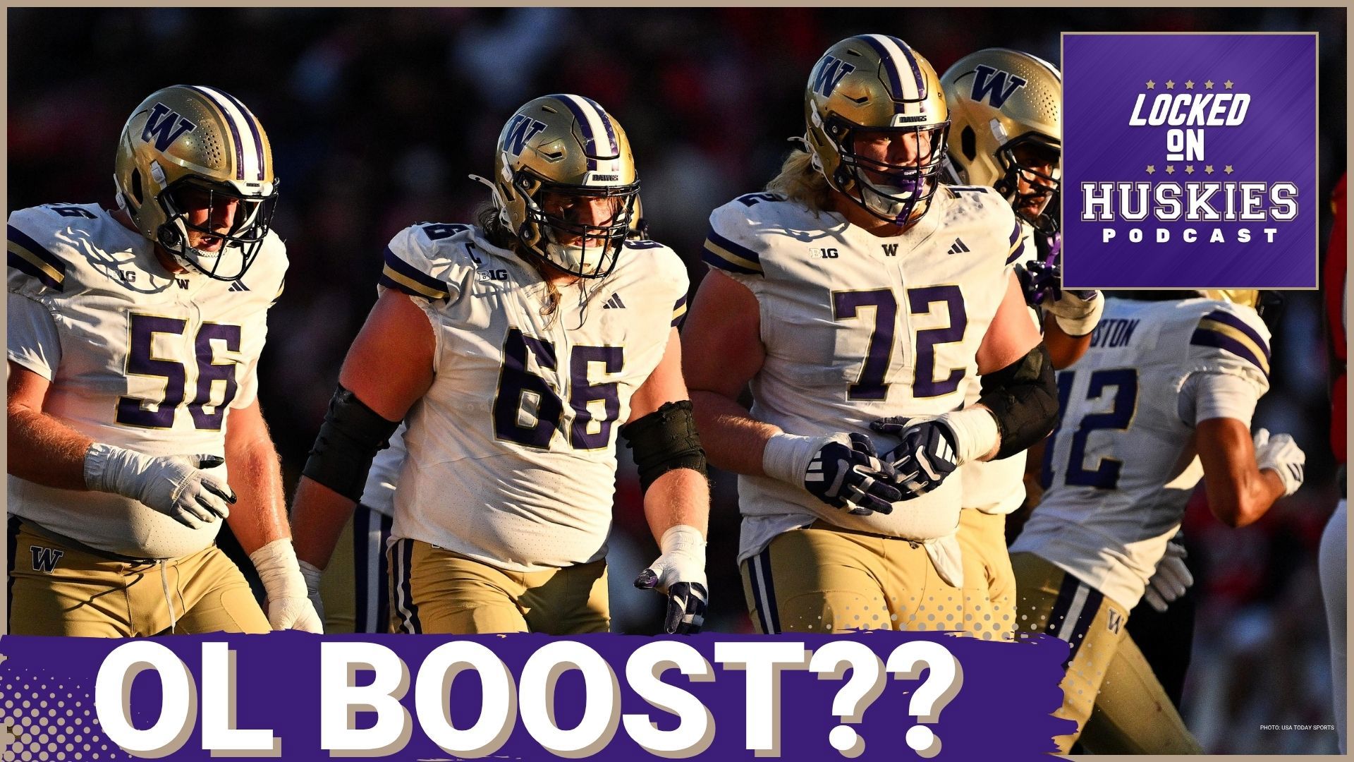 Washington Huskies Expecting KEY O-Linemen To RETURN Vs Illinois | Can They SILENCE Illini ...