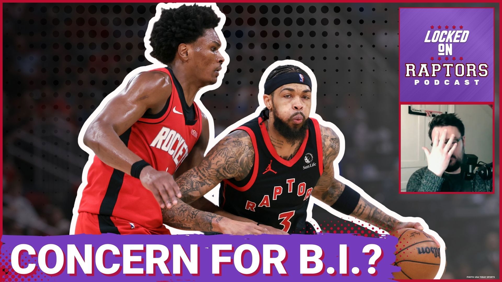 Different Night, SAME SCRIPT! Toronto Raptors lose rope vs. Rockets ...