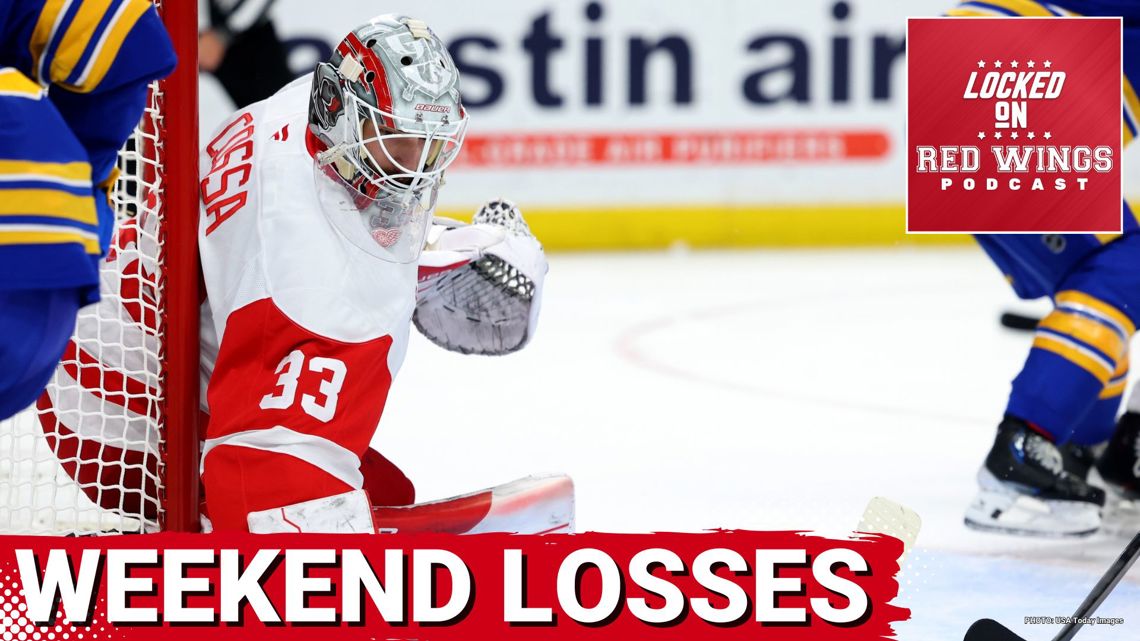 John Gibson looked solid, Sebastian Cossa struggles as Detroit drops ...