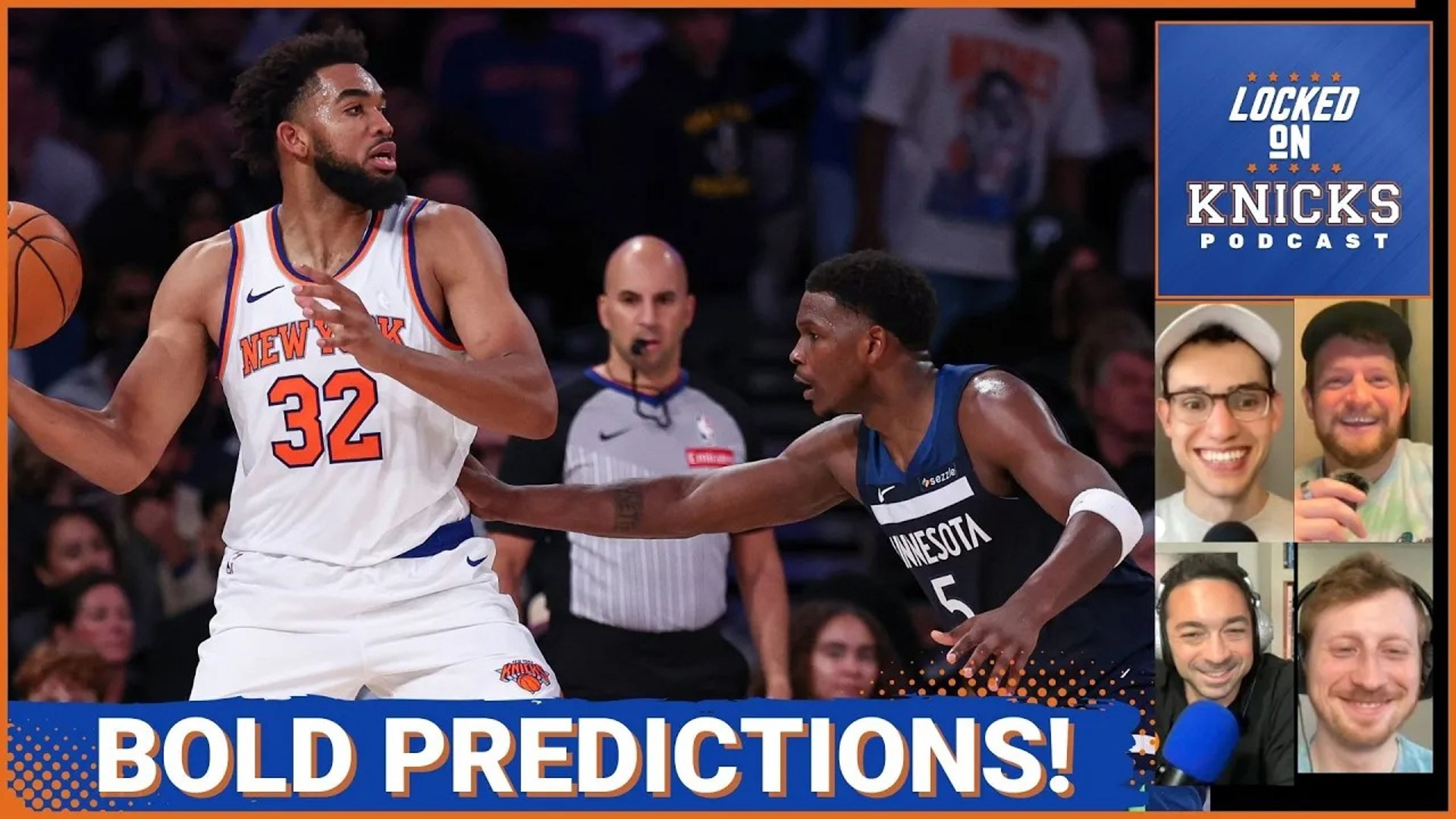 BOLD Predictions: Will Karl-Anthony Towns And Jalen Brunson Have Career ...