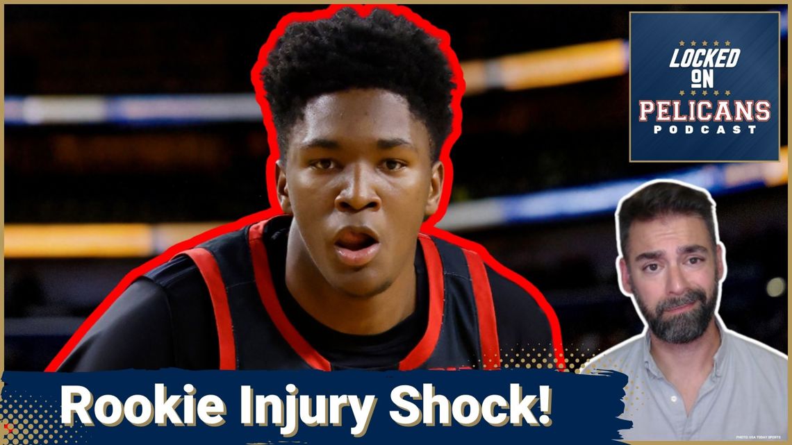 CURSED: Pelicans Rookie Derik Queen INUJURED for 12 Weeks | Will ...