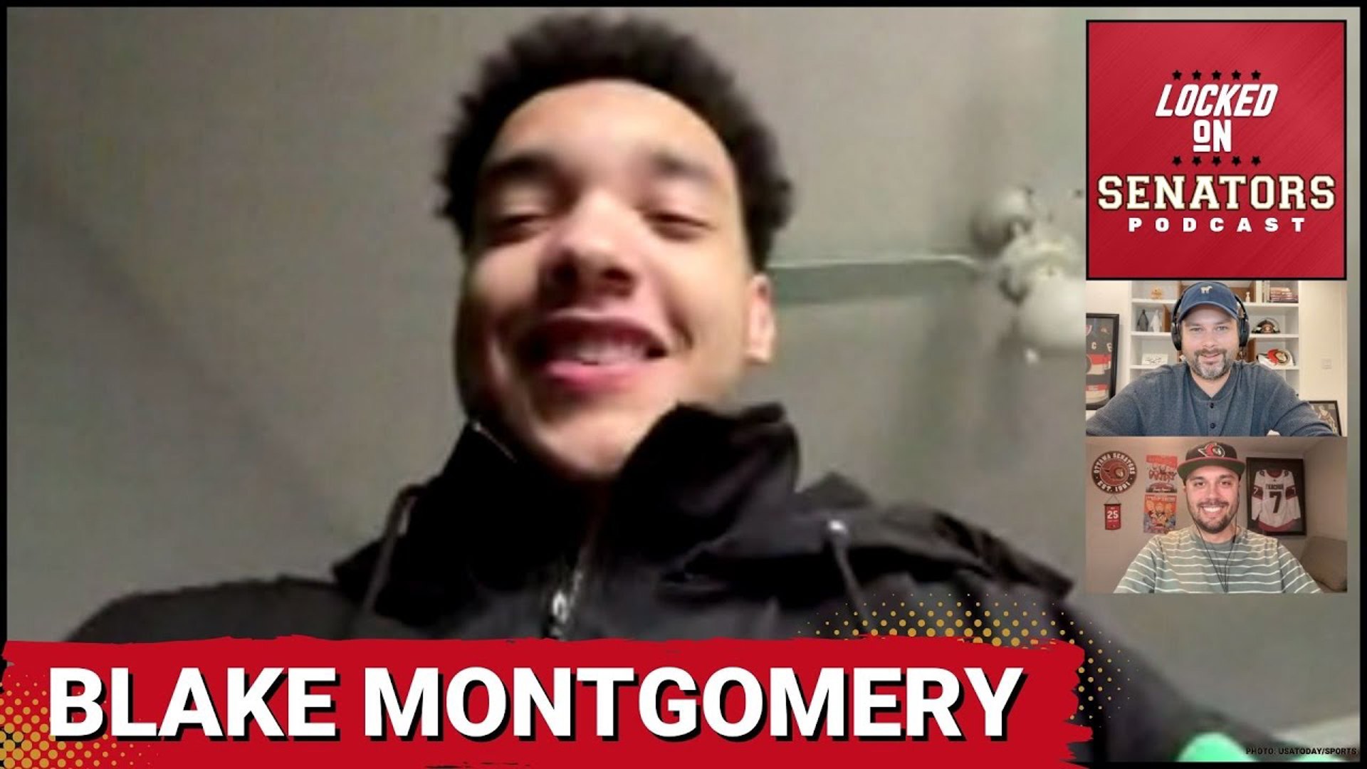 Blake Montgomery Interview: Dominating OHL + Sens Dev Camp Experience ...