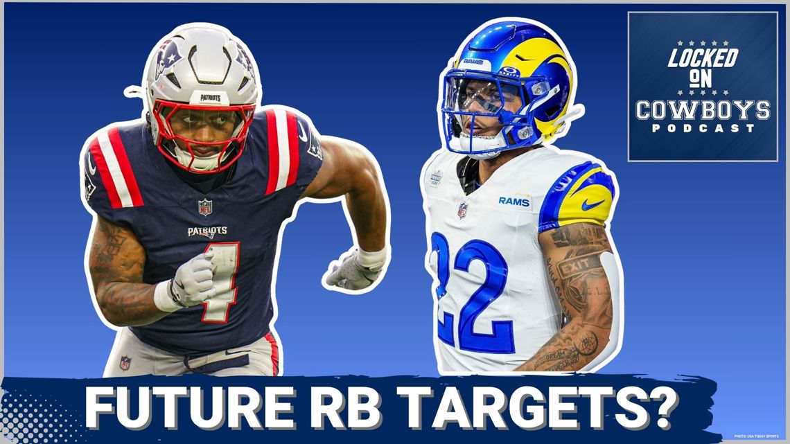 Cowboys EYEING Potential Running Back Upgrade | Top Trade Options ...