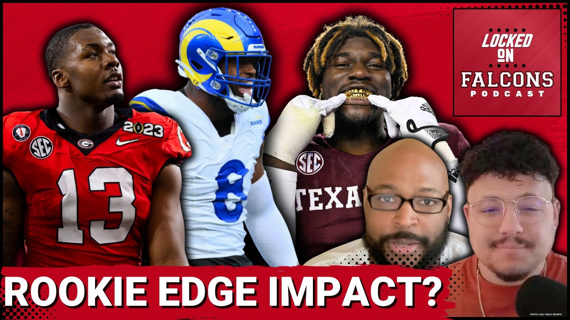 Atlanta Falcons are DESPERATE for Edge Rusher | Can a Rookie SAVE the ...