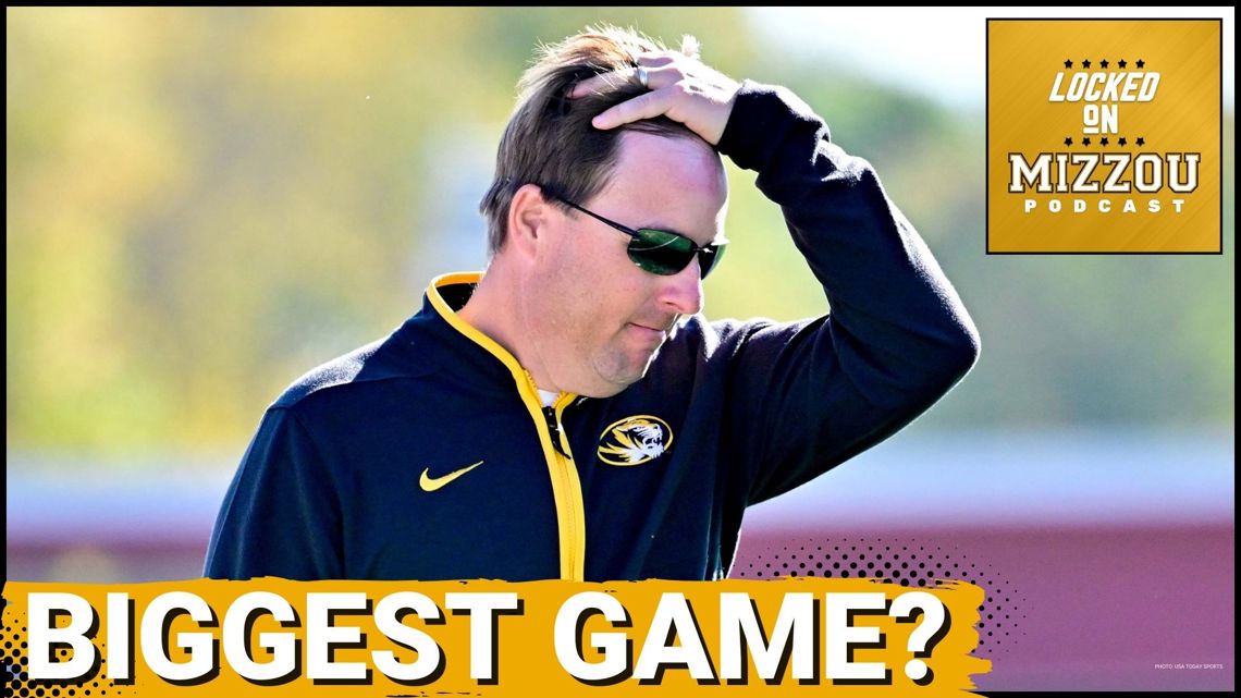 Mizzou Football's CRUCIAL Games Ranked | Will Kansas SHOWDOWN Define ...