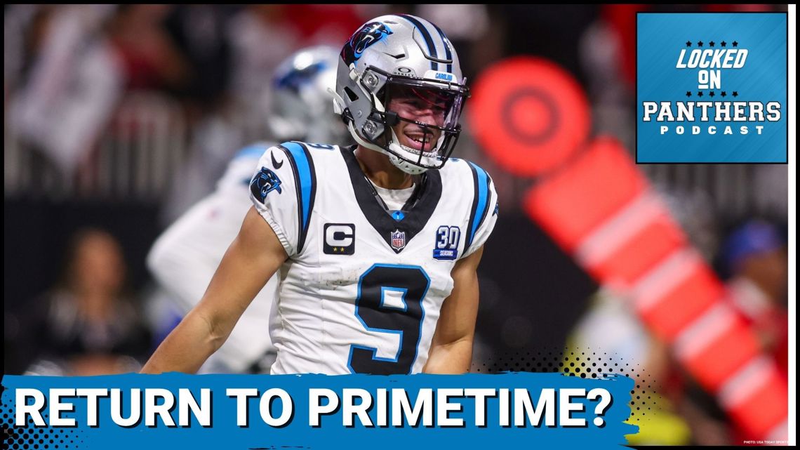 Carolina Panthers Prime Time RETURN Imminent | Will Bryce Young FINALLY ...