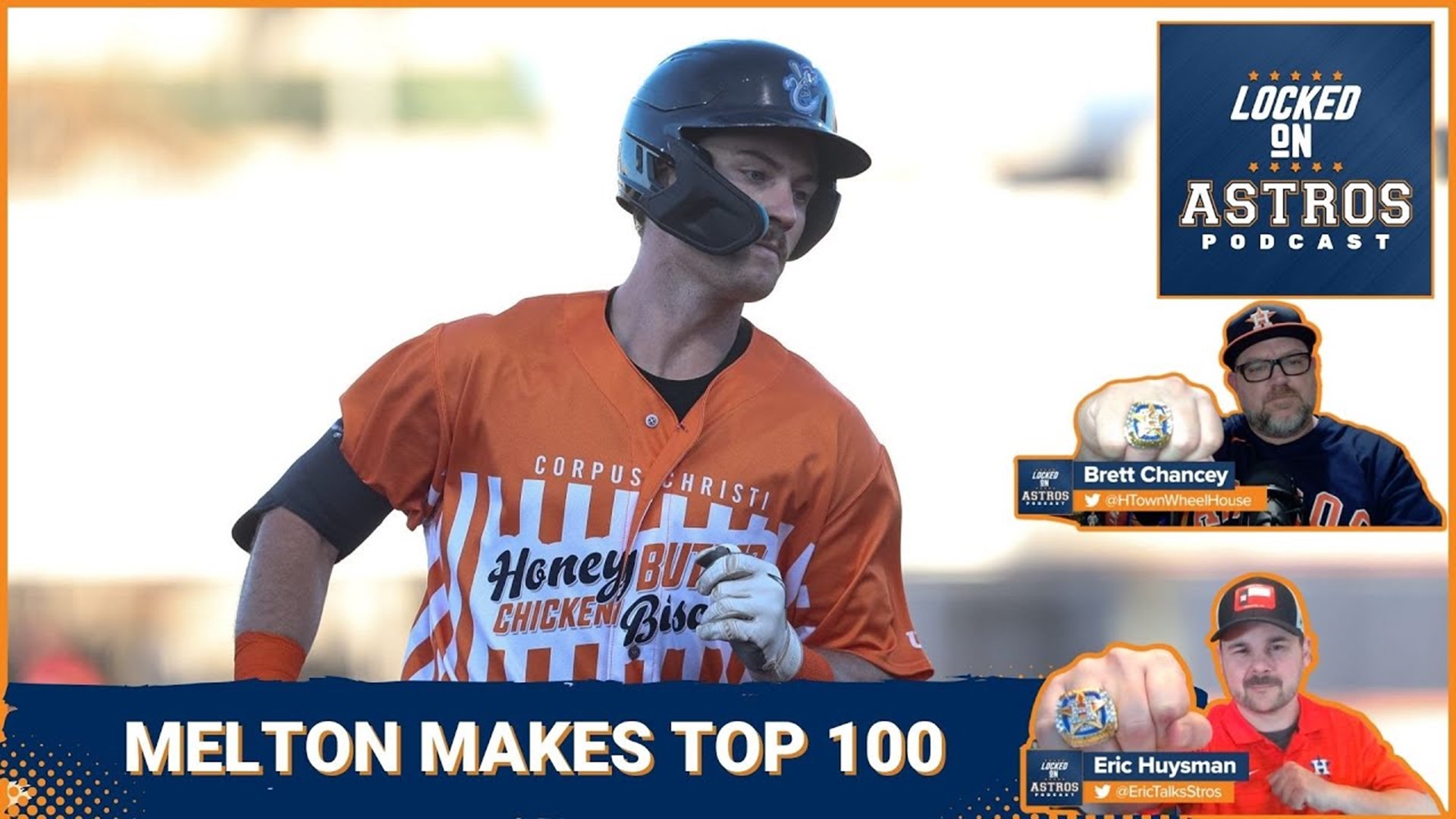 Astros : Jacob Melton makes Top 100 Prospects Baseball America | abc10.com
